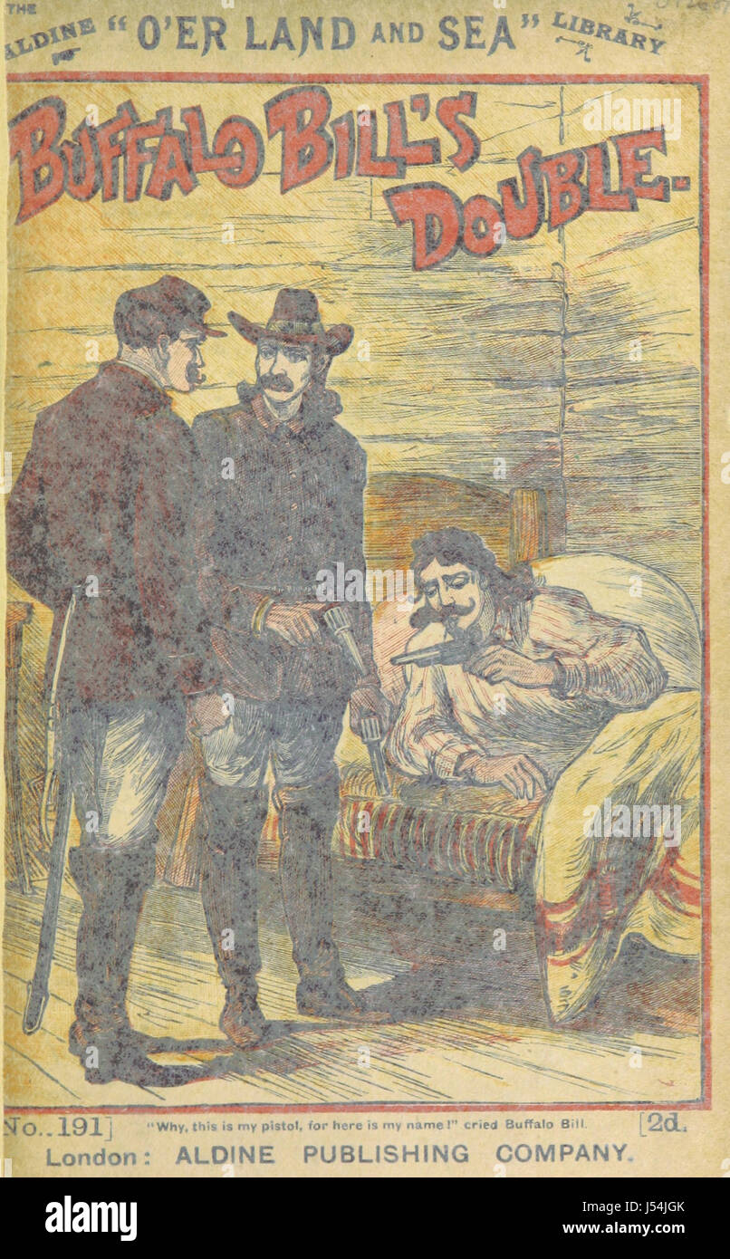 The Aldine “O'er Land and Sea.” Library Stock Photo - Alamy