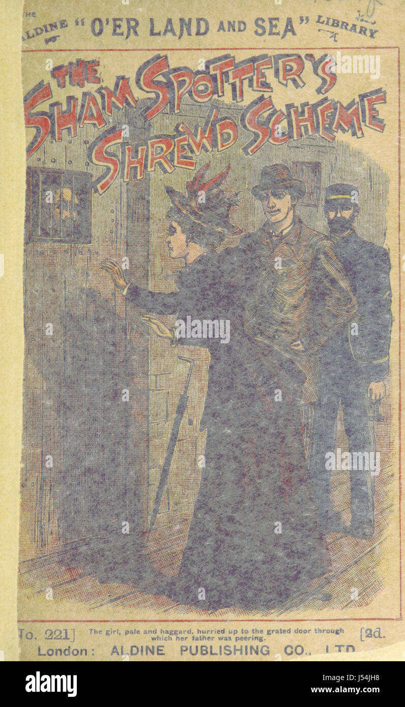 The Aldine “O'er Land and Sea.” Library Stock Photo - Alamy