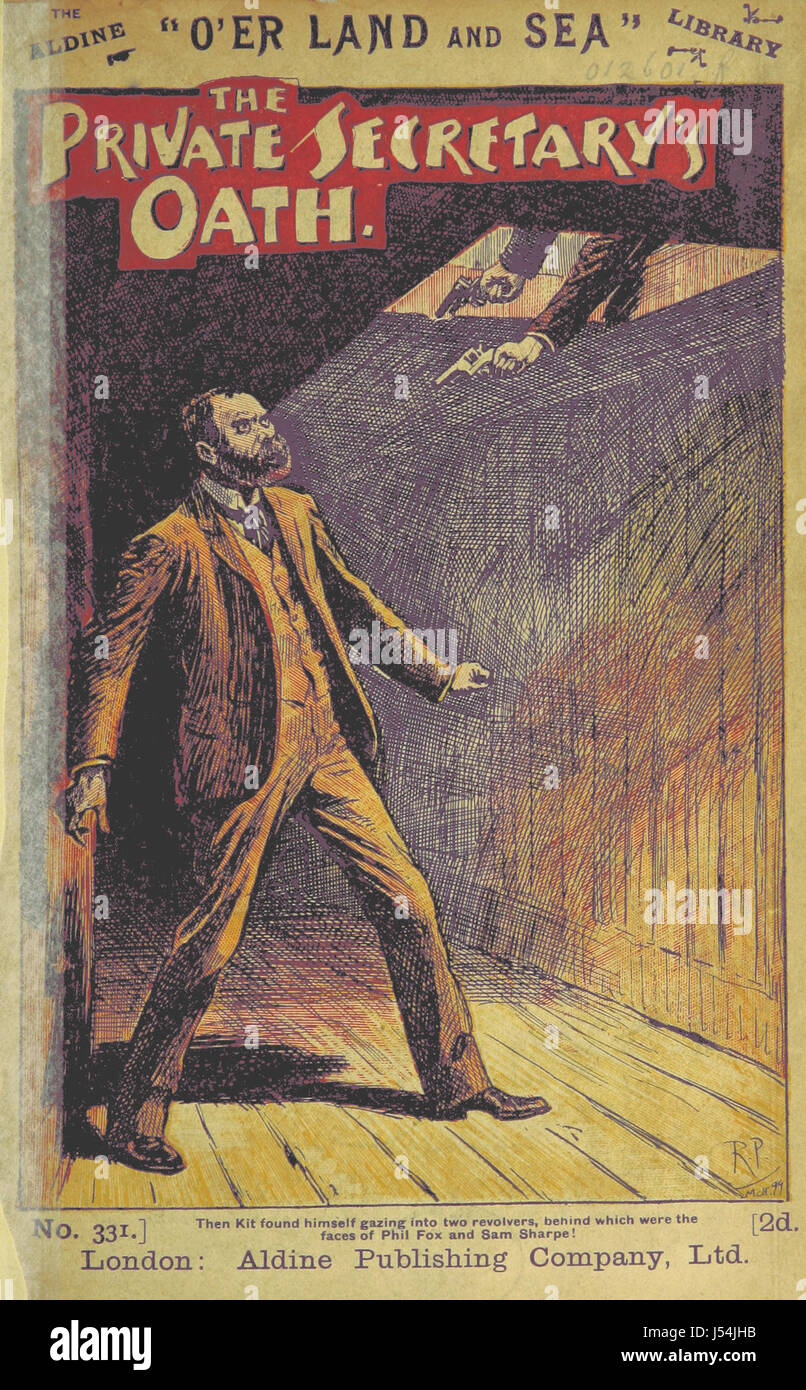 The Aldine “O'er Land and Sea.” Library Stock Photo - Alamy