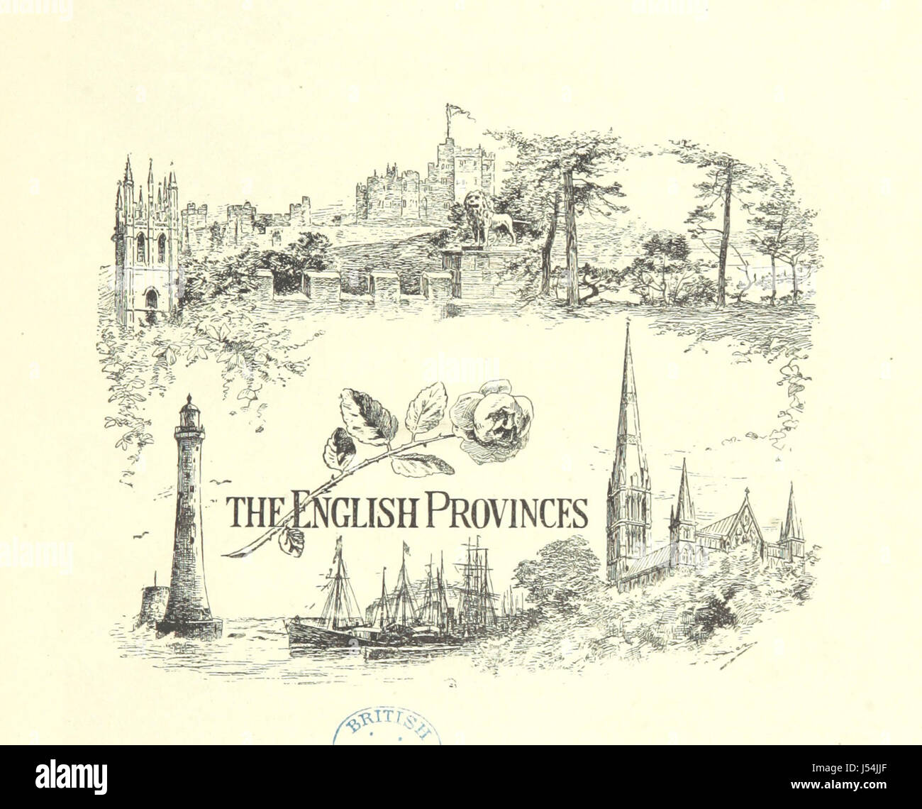 The English Provinces. A picturesque survey of the English and Welsh ...
