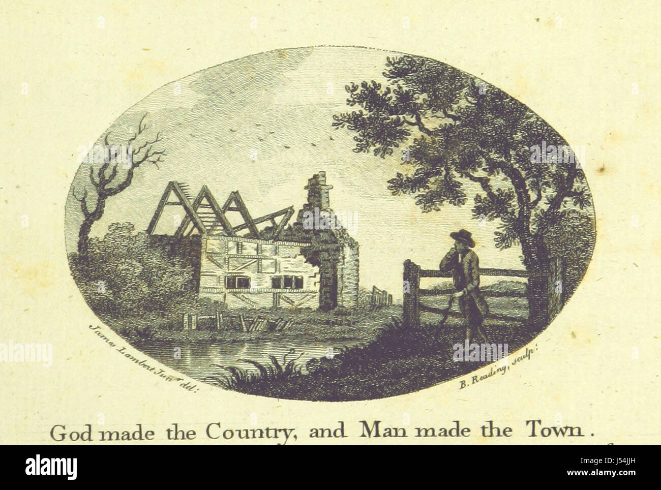 'The Fallen Cottage' is a poem reflecting on the themes of loss, change ...