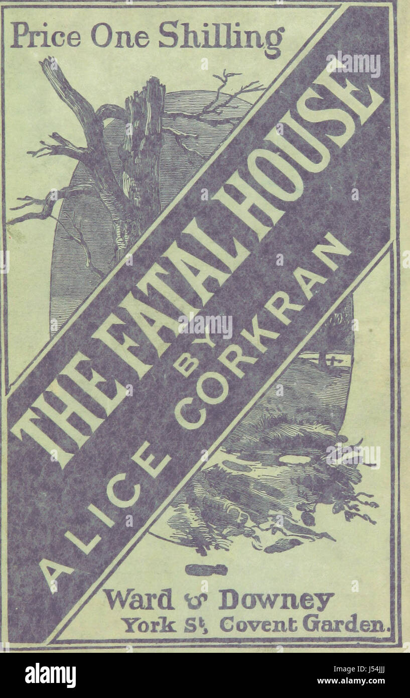 A historical or fictional account of a place known as 'The Fatal House ...