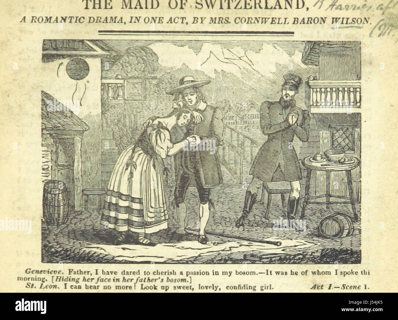 Swiss maid hi-res stock photography and images - Alamy