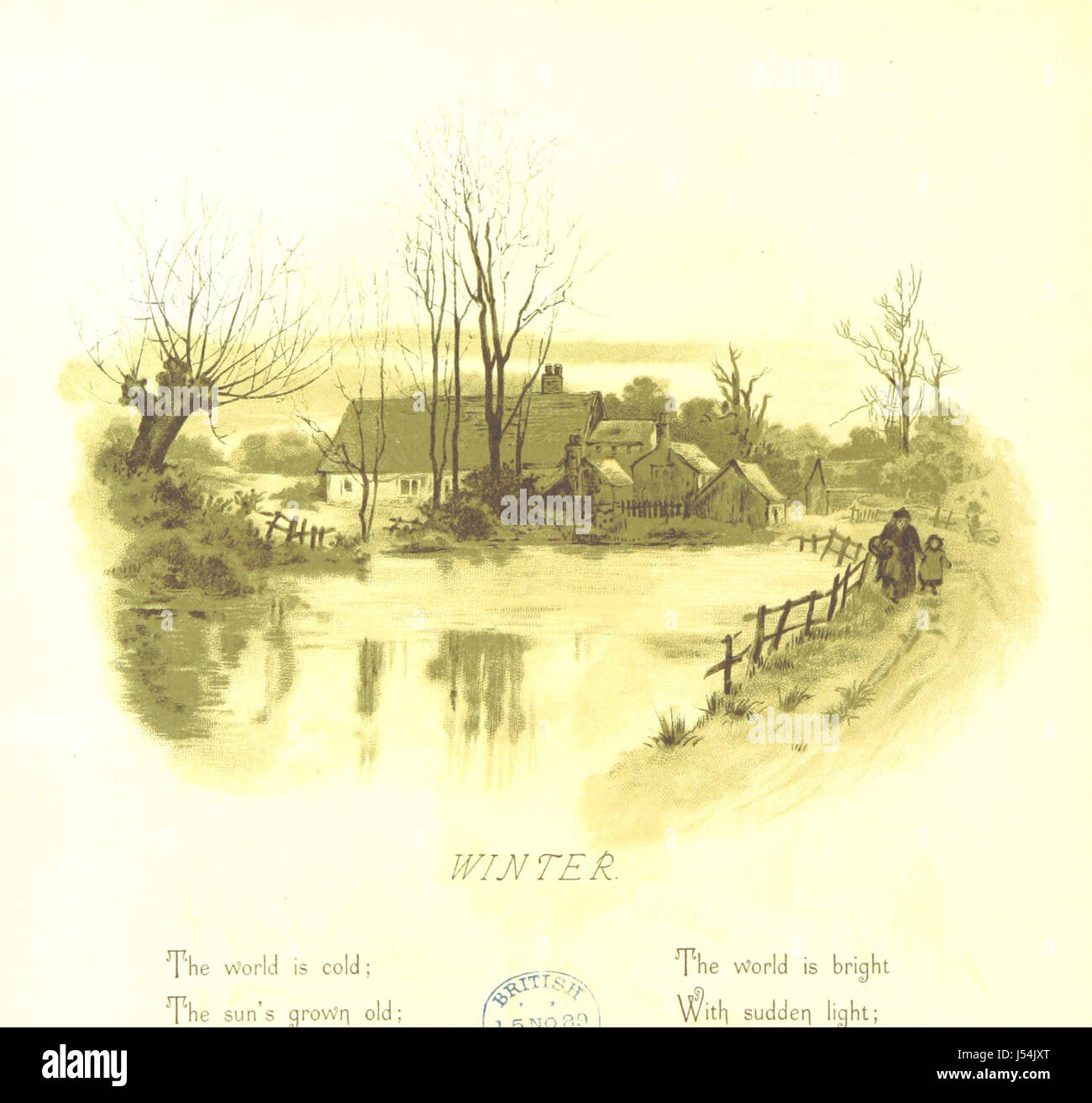 Illustrated book featuring verses by F. W. Bourdillon and pictures by ...