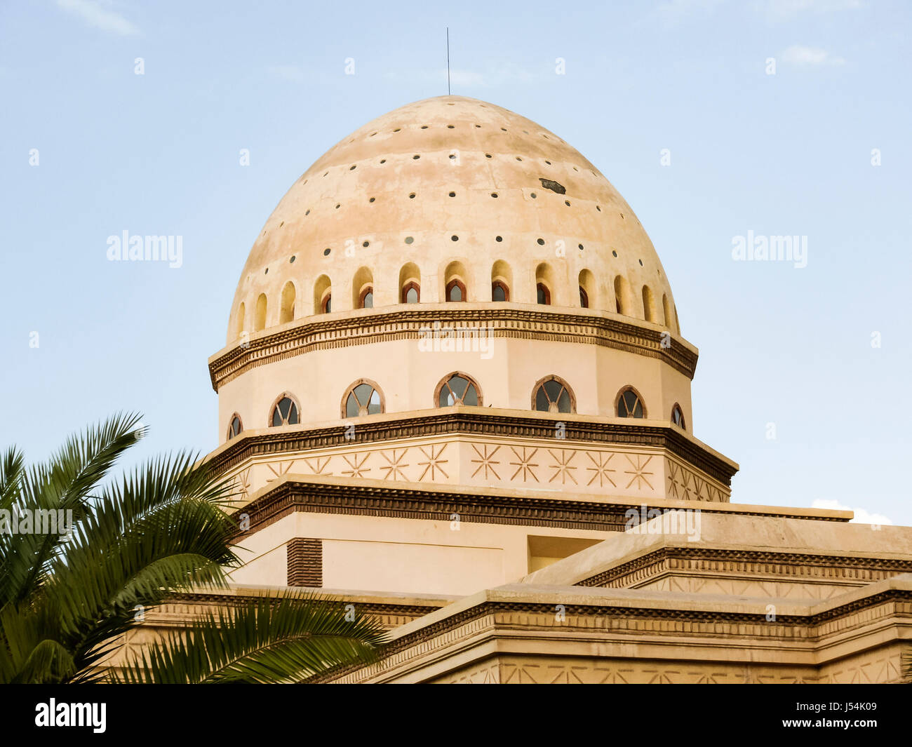Beautifully ornamented dome in the Medina, Marrakech, Morocco Stock ...