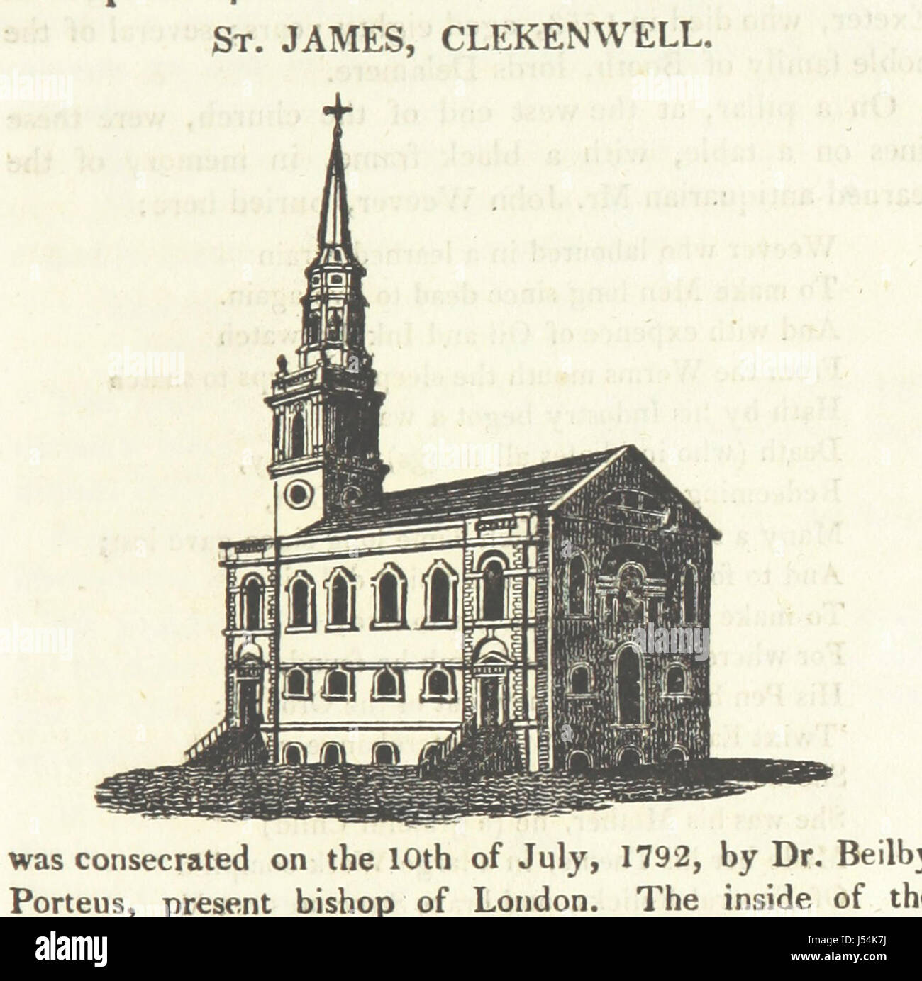 This image from the book 'London; being an accurate history and ...