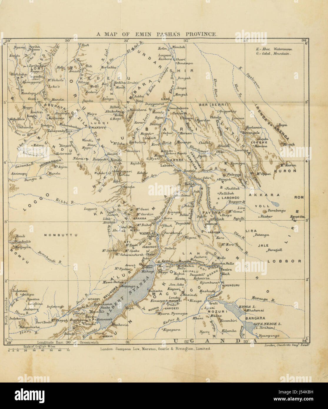 This image is from a page of 'In Darkest Africa', a book by Henry ...