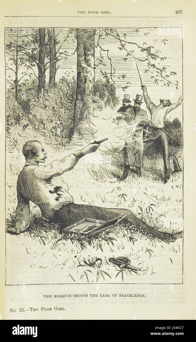 The Poor Girl. [A novel.] Stock Photo - Alamy