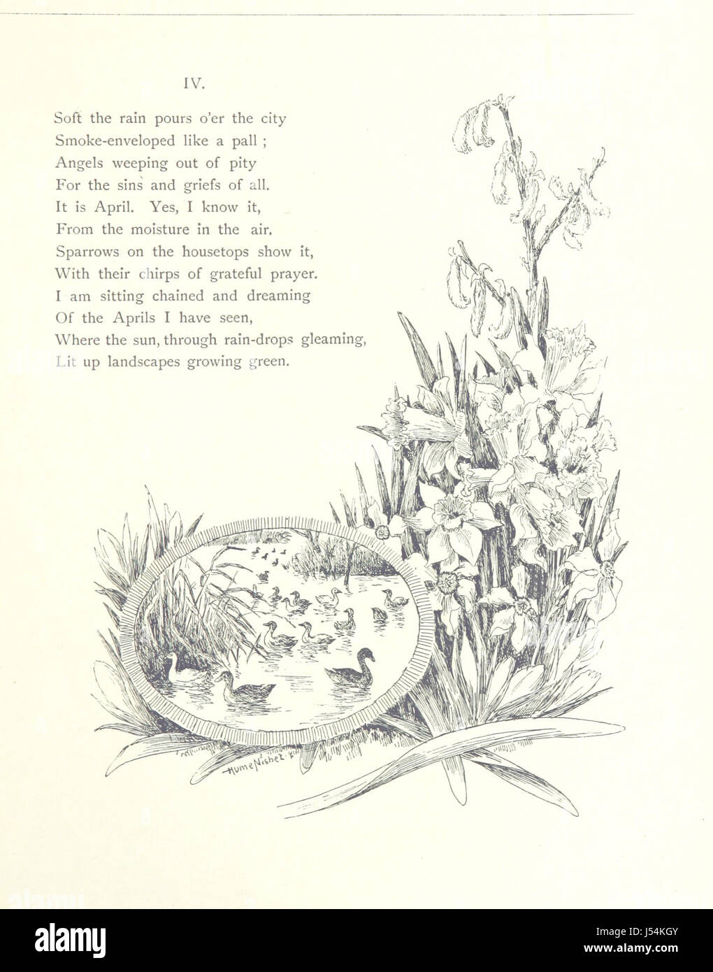 Image taken from page 51 of 'Memories of the Months. [In verse ...