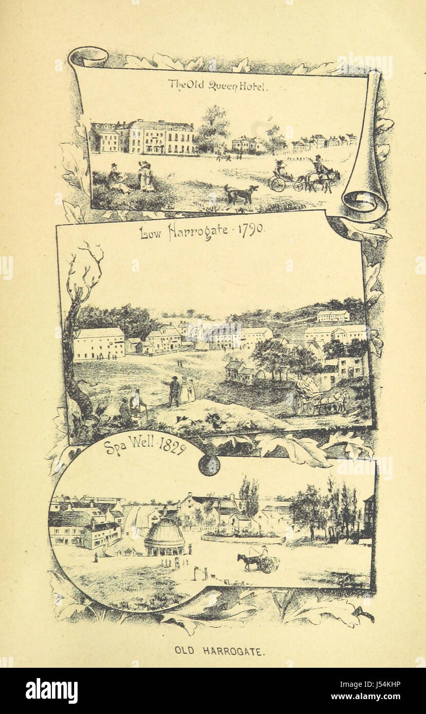 Second edition of Thorpe's New Illustrated Guide to Harrogate and ...