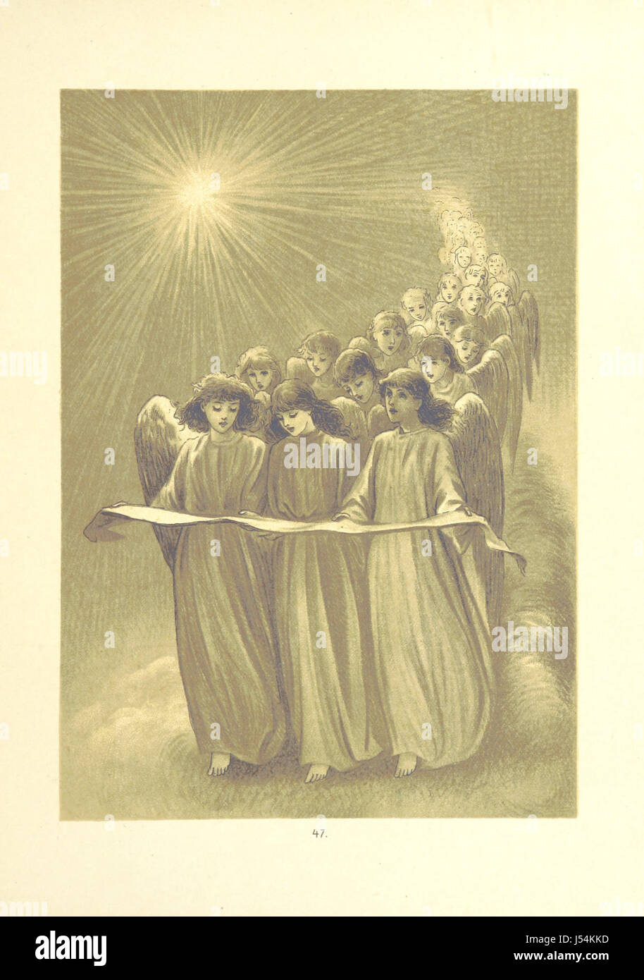 The Star of Bethlehem [and other poems] ... Illustrated by M. E ...