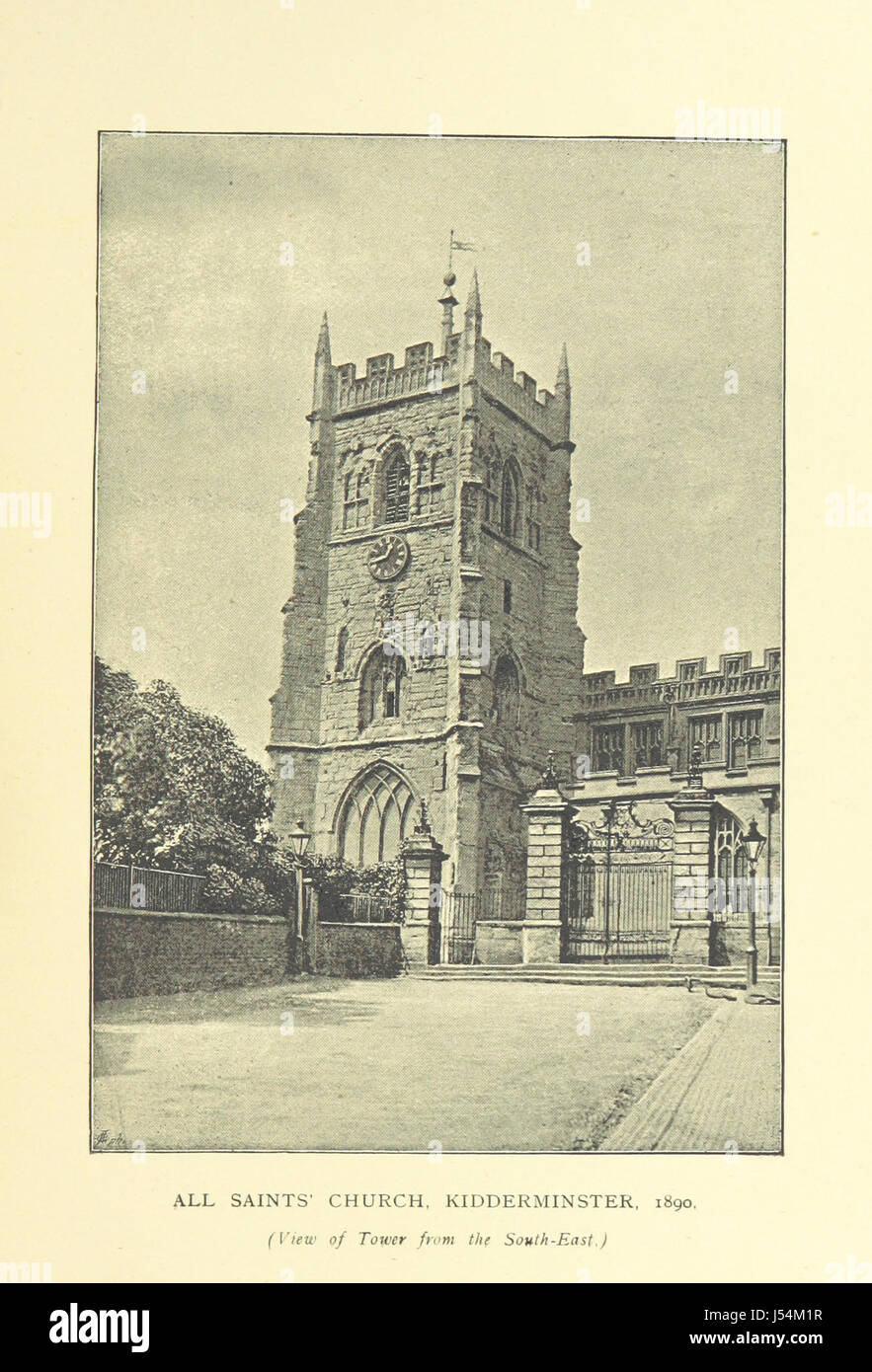 A History of Kidderminster, with short accounts of some neighbouring ...