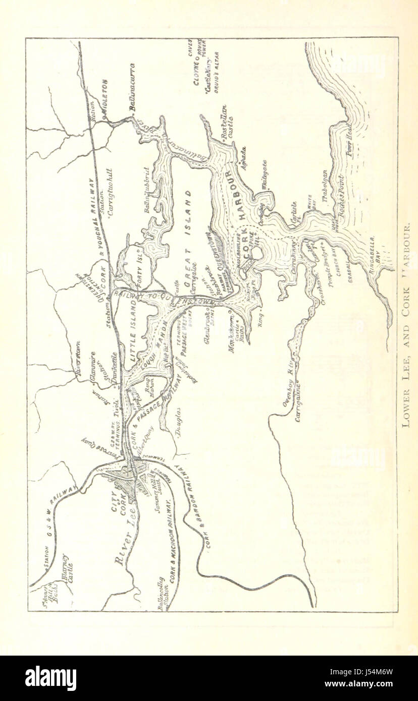 'Guy's South of Ireland Pictorial Guide' is a visual travel guide that ...