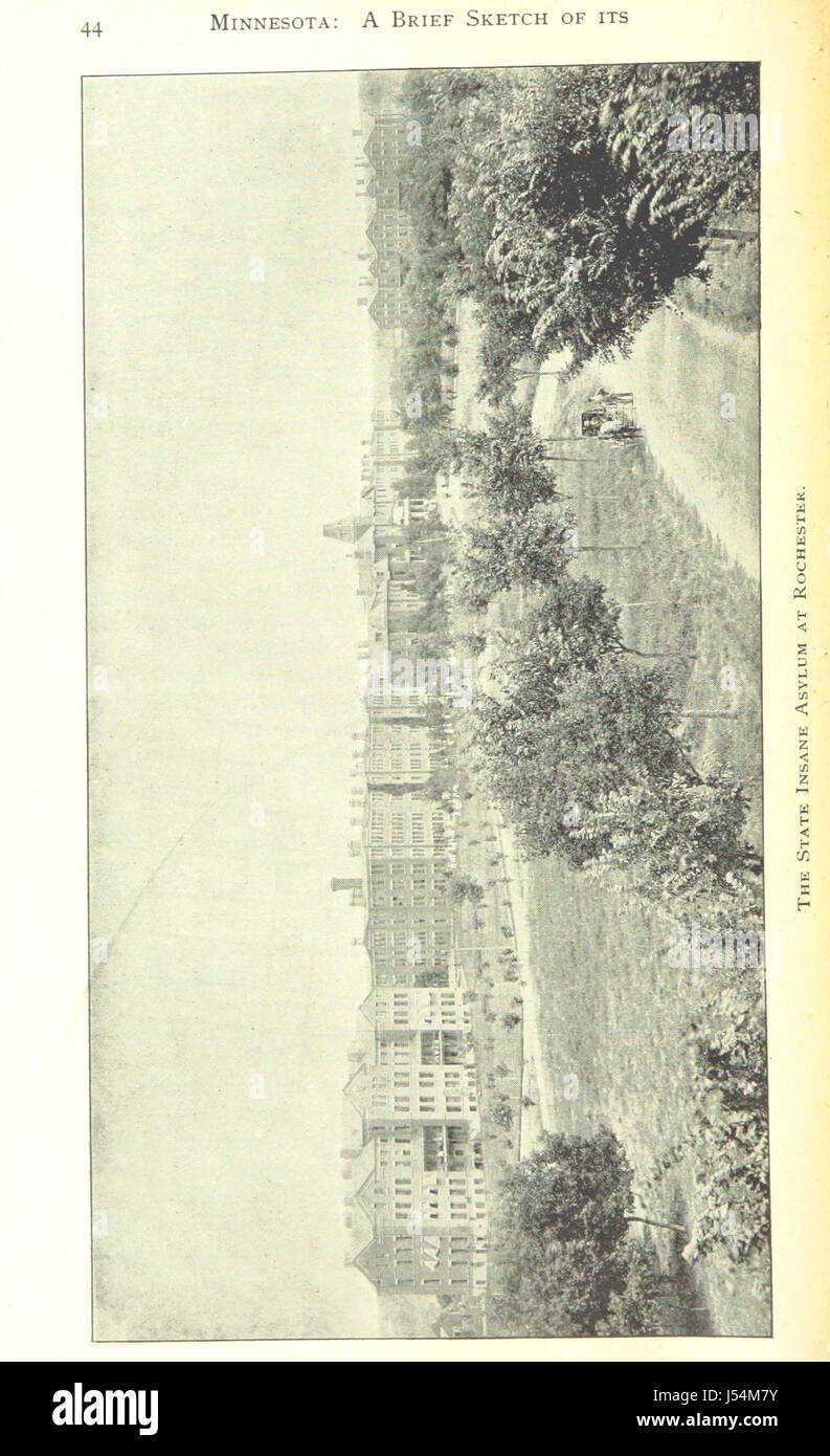 A brief history of Minnesota, highlighting its resources and ...