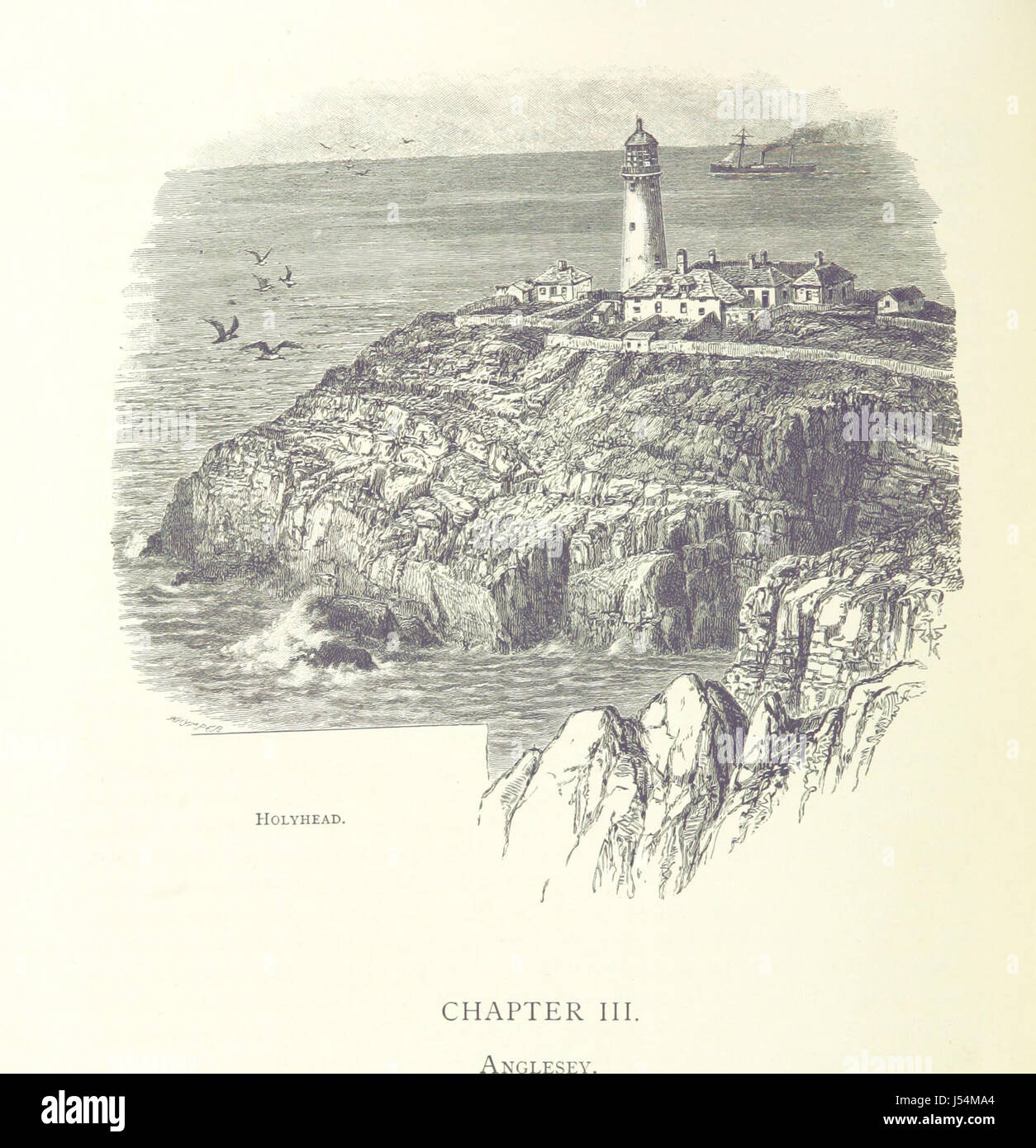 'Welsh Pictures' is an illustrated work edited by R. Lovett, depicting ...