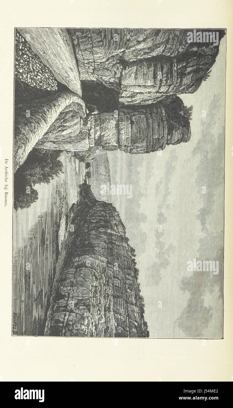 This illustrated geographical description, 'Gei, llustreerde ...