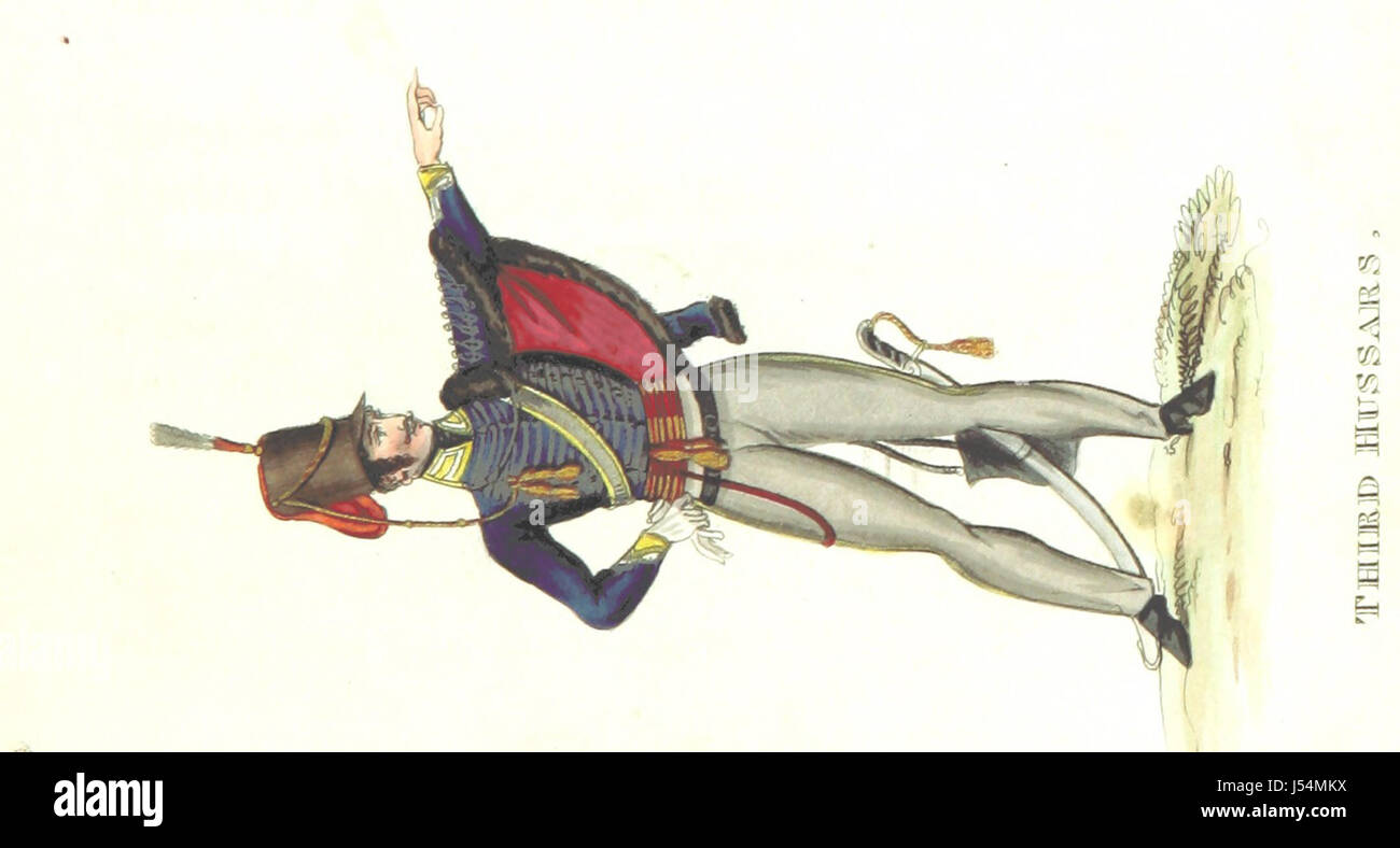 A historical illustration from 'History of the King's German Legion ...