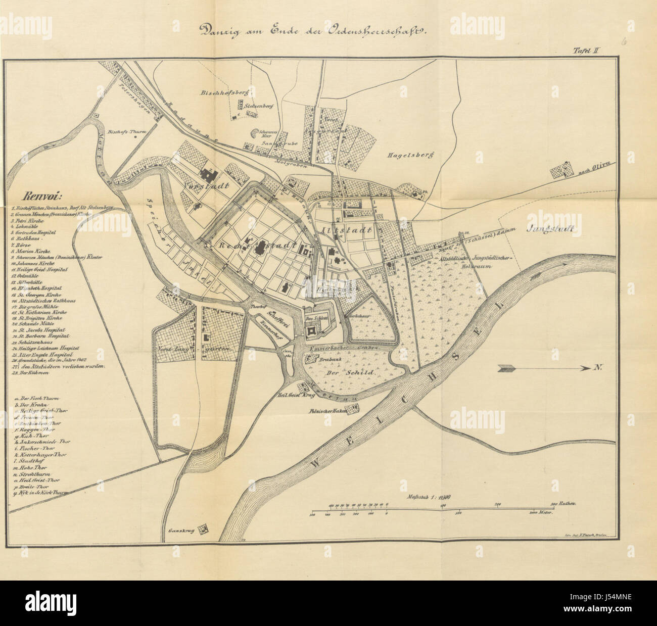 This historical image is sourced from a German work detailing the ...