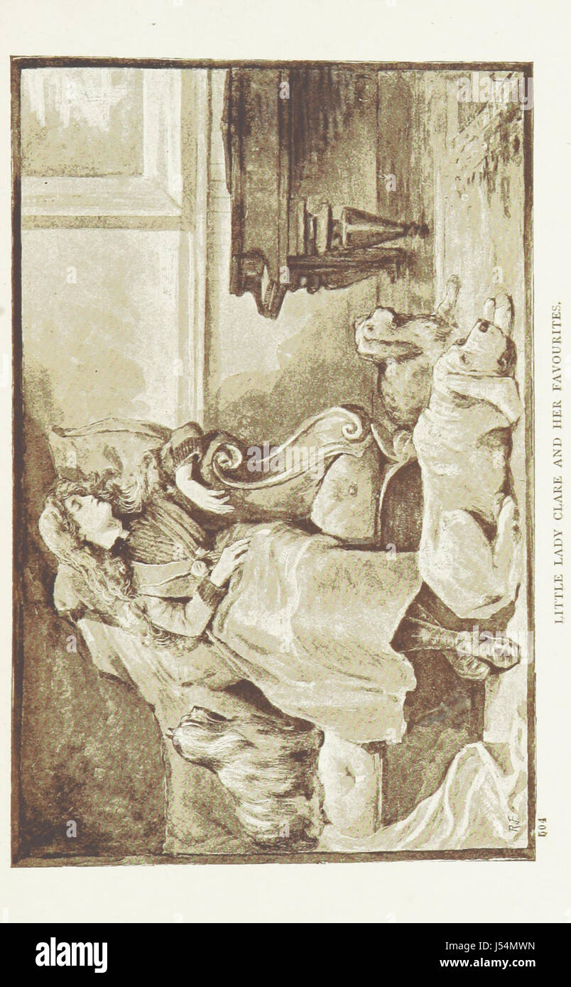 'Little Lady Clare' is a literary work, likely a poem or a short story ...