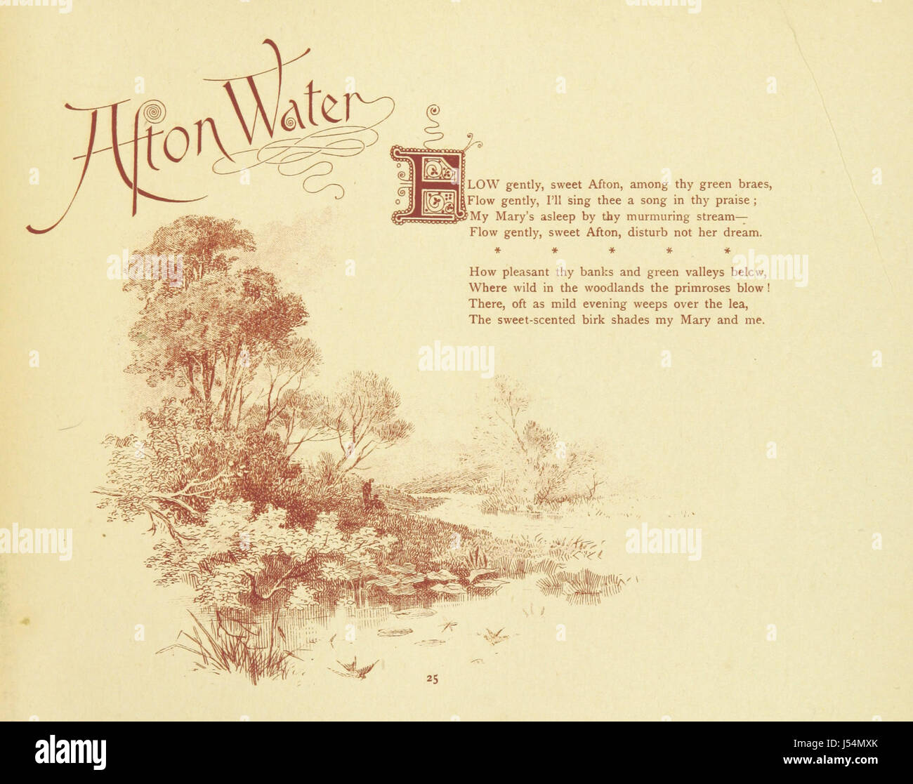 This book, 'Selections from Burns,' features poems by the famous ...