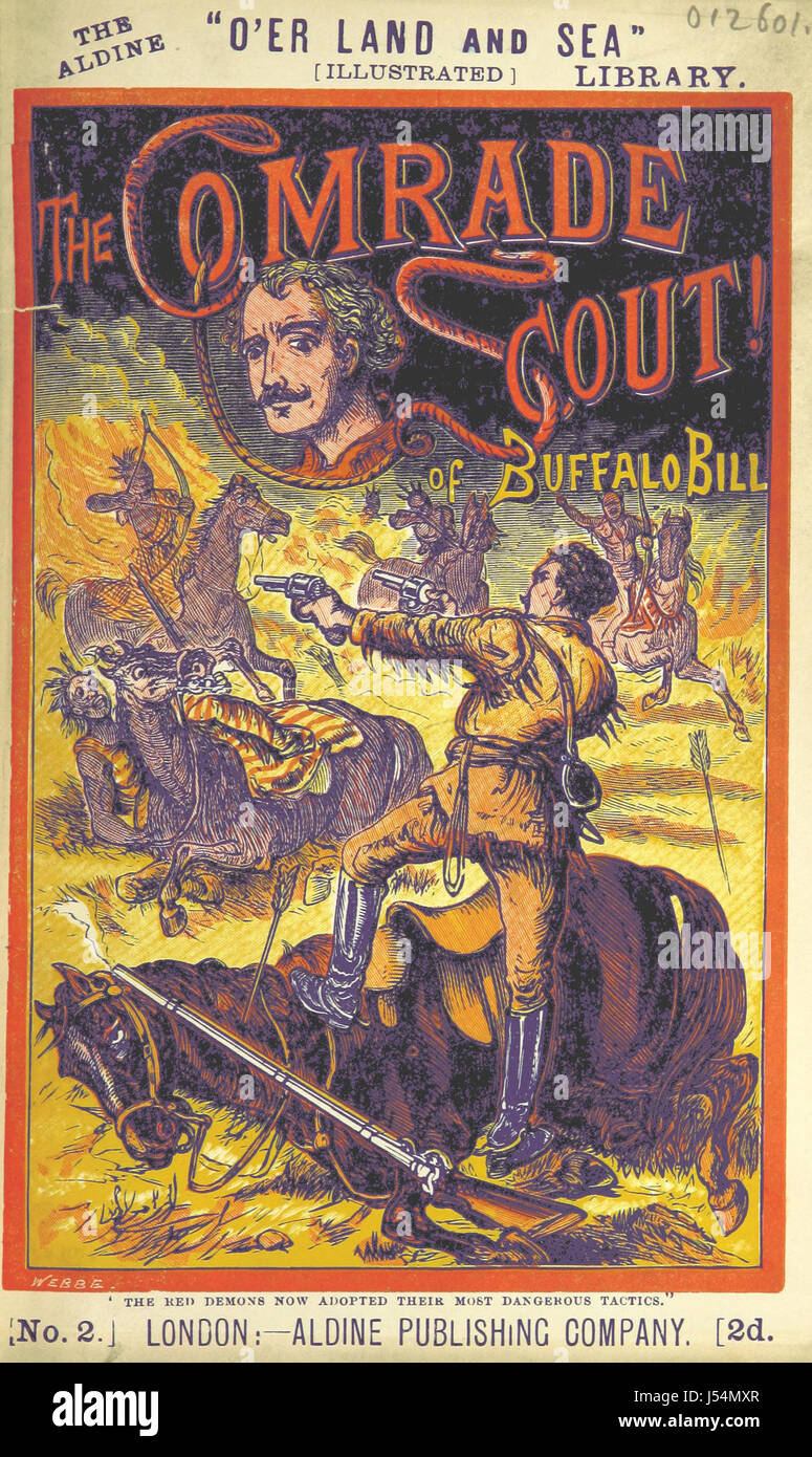 The Aldine “O'er Land and Sea.” Library Stock Photo - Alamy