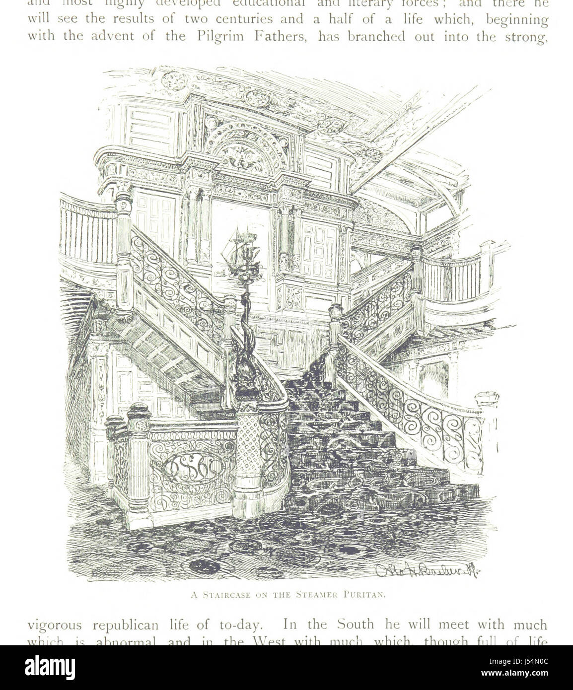 The title refers to a series of illustrations published in 19th-century ...