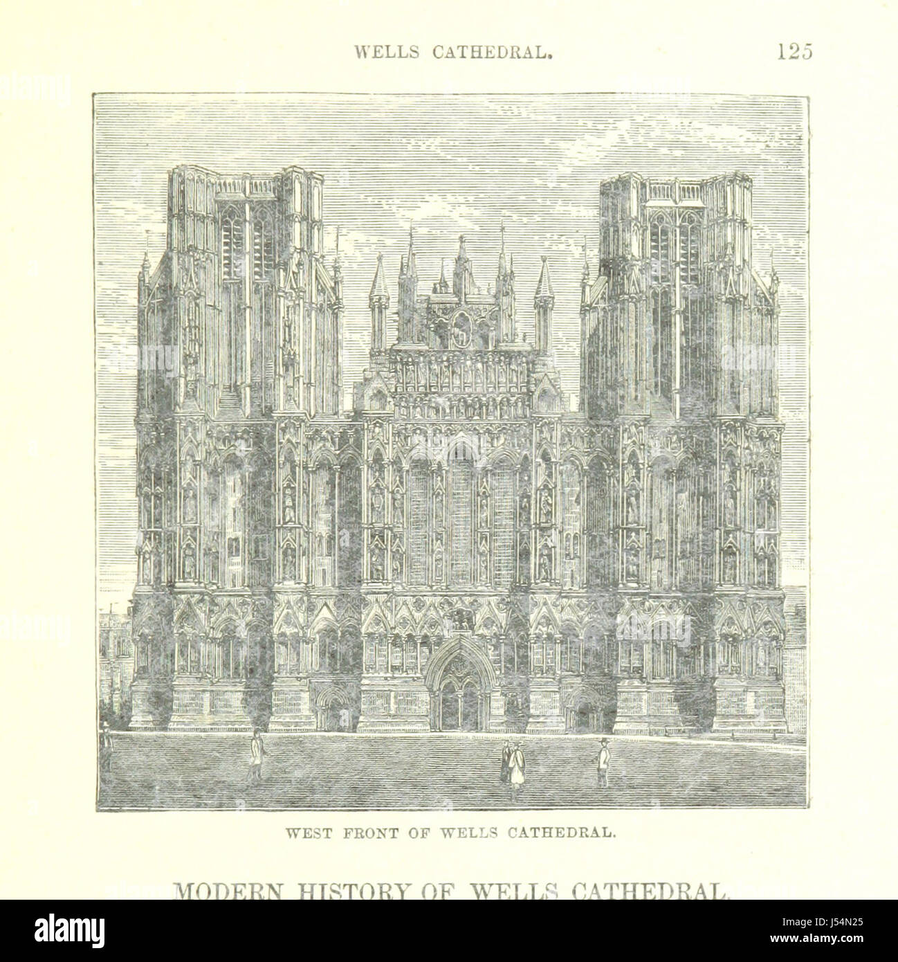 [Wells Cathedral.] Ward and Lock's Illustrated Historical Handbook to ...