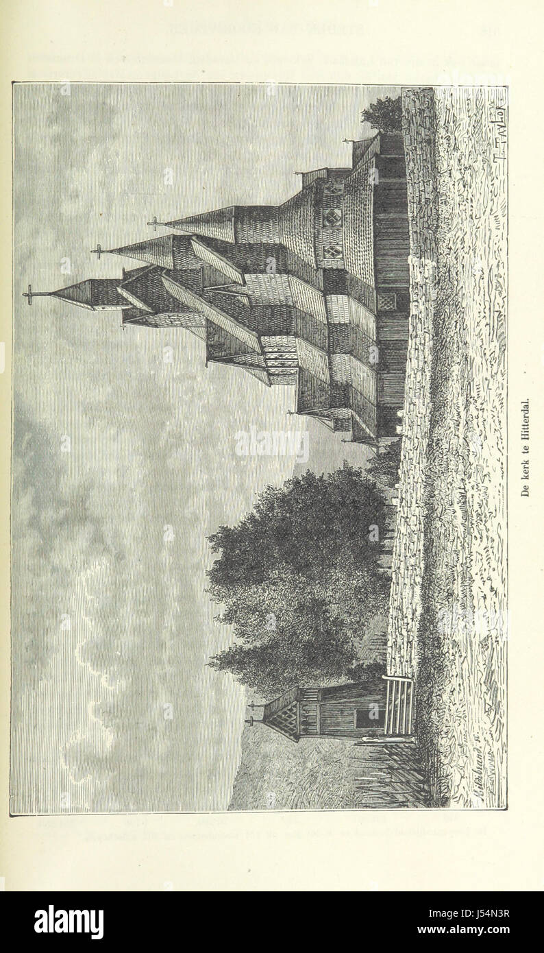 This illustrated geography book, 'GeÃ¯llustreerde Aardrijksbeschrijving ...