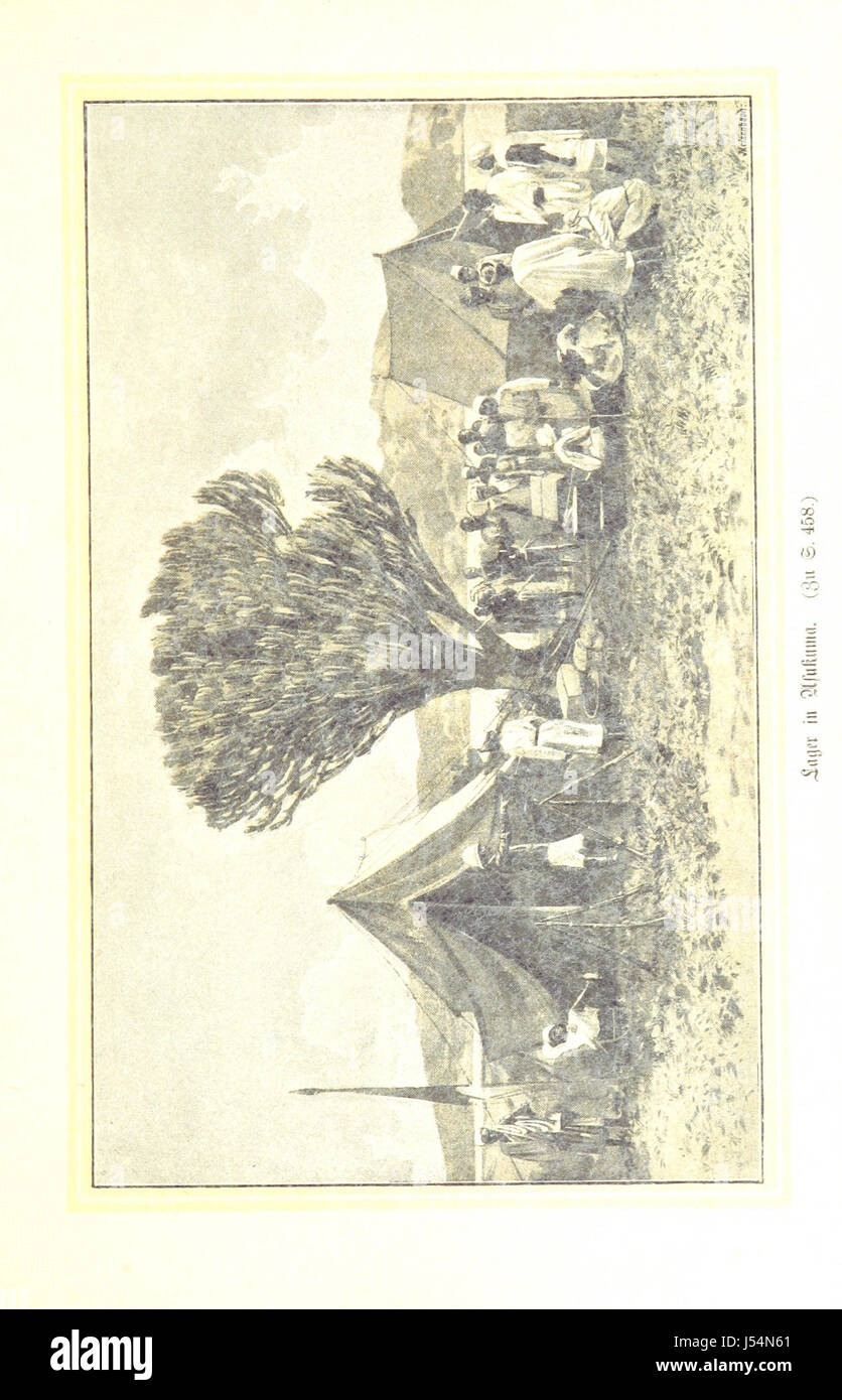 The German Emin Pasha Expedition, led by German explorers in the late ...