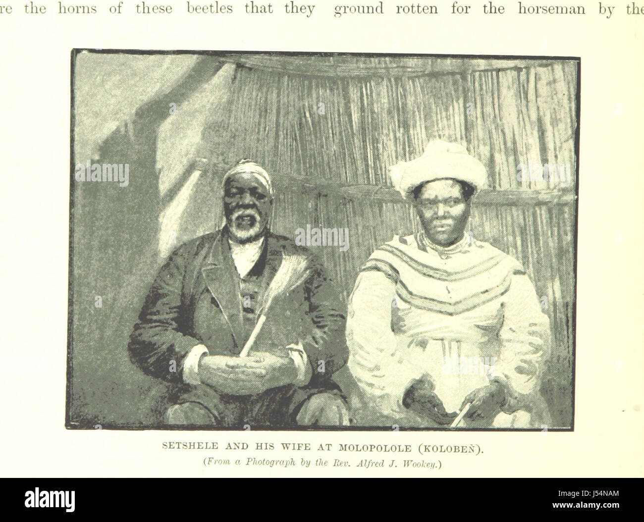 This image from 'The Story of Africa and its Explorers' showcases an ...