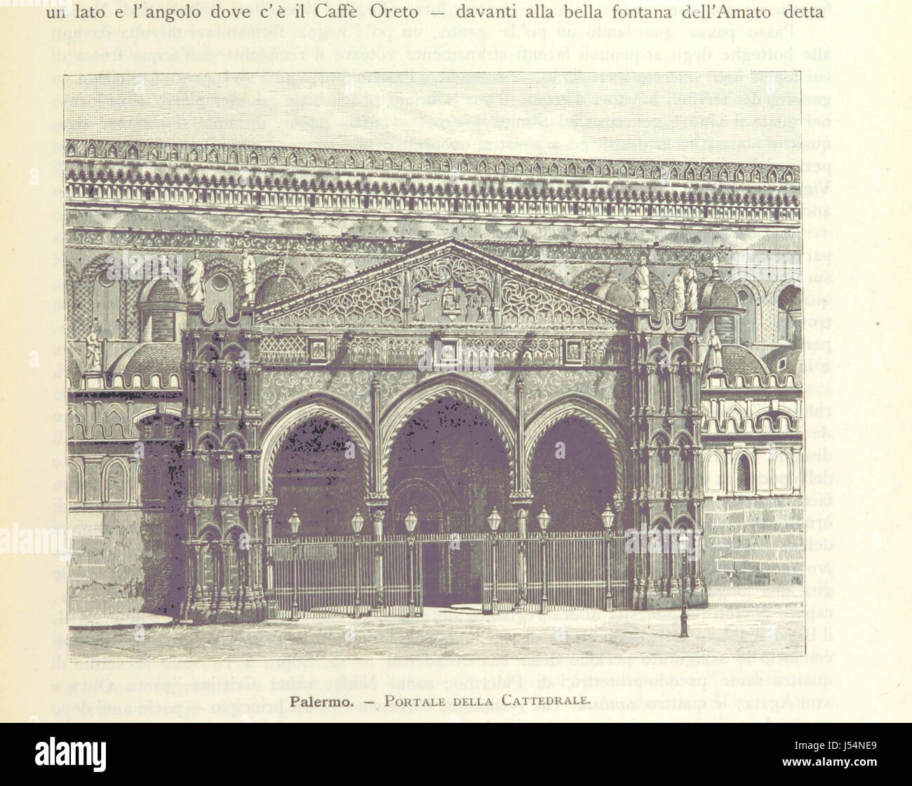 This title refers to an Italian work illustrating the history, art, and ...