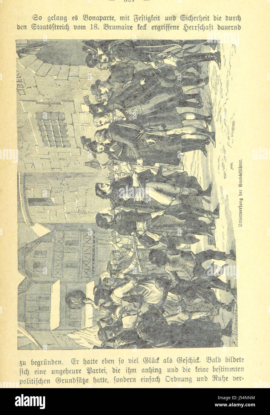 A popular depiction of the events and conditions during the French ...