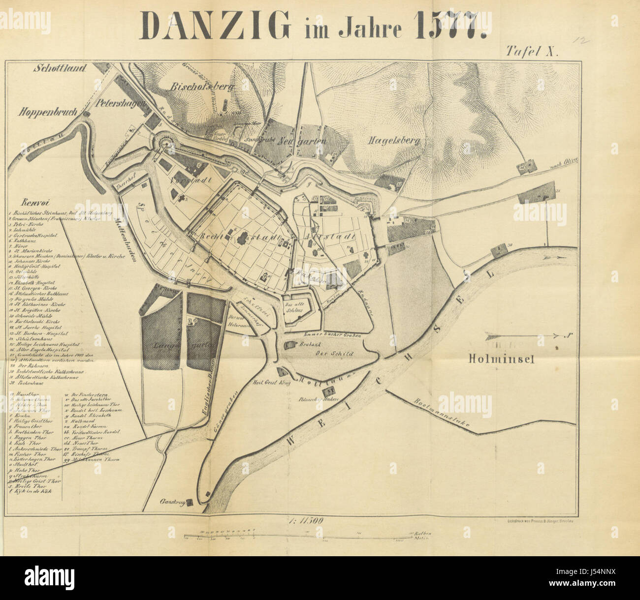 An image from page 541 of Geschichte der Festungen Danzig und ...