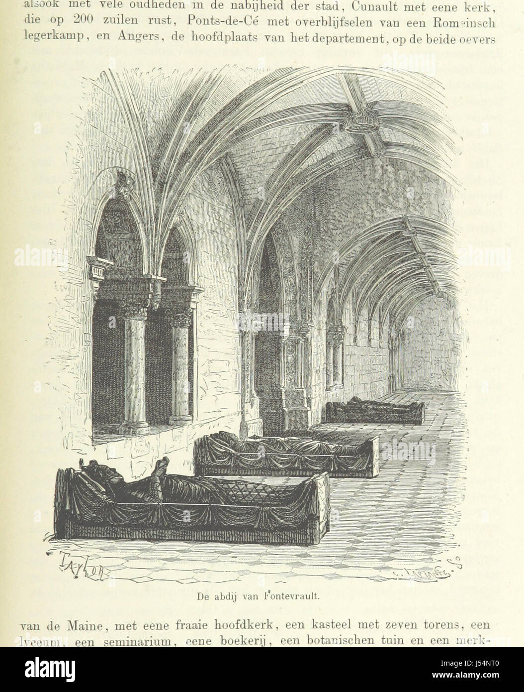 This is an illustrated geographical description, likely a detailed map ...