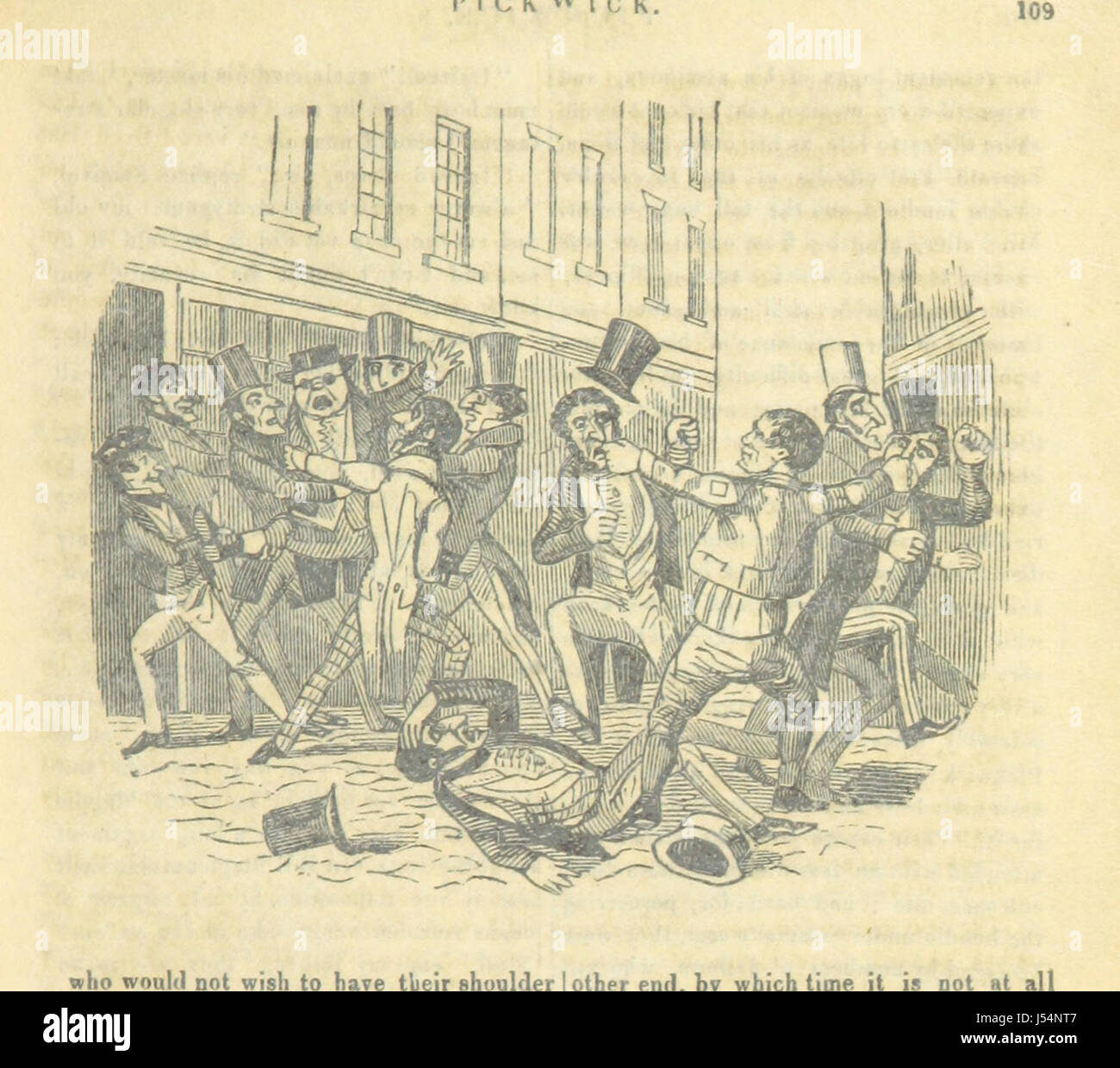 *The Post-Humorous Notes of the Pickwickian Club* is a work that offers ...