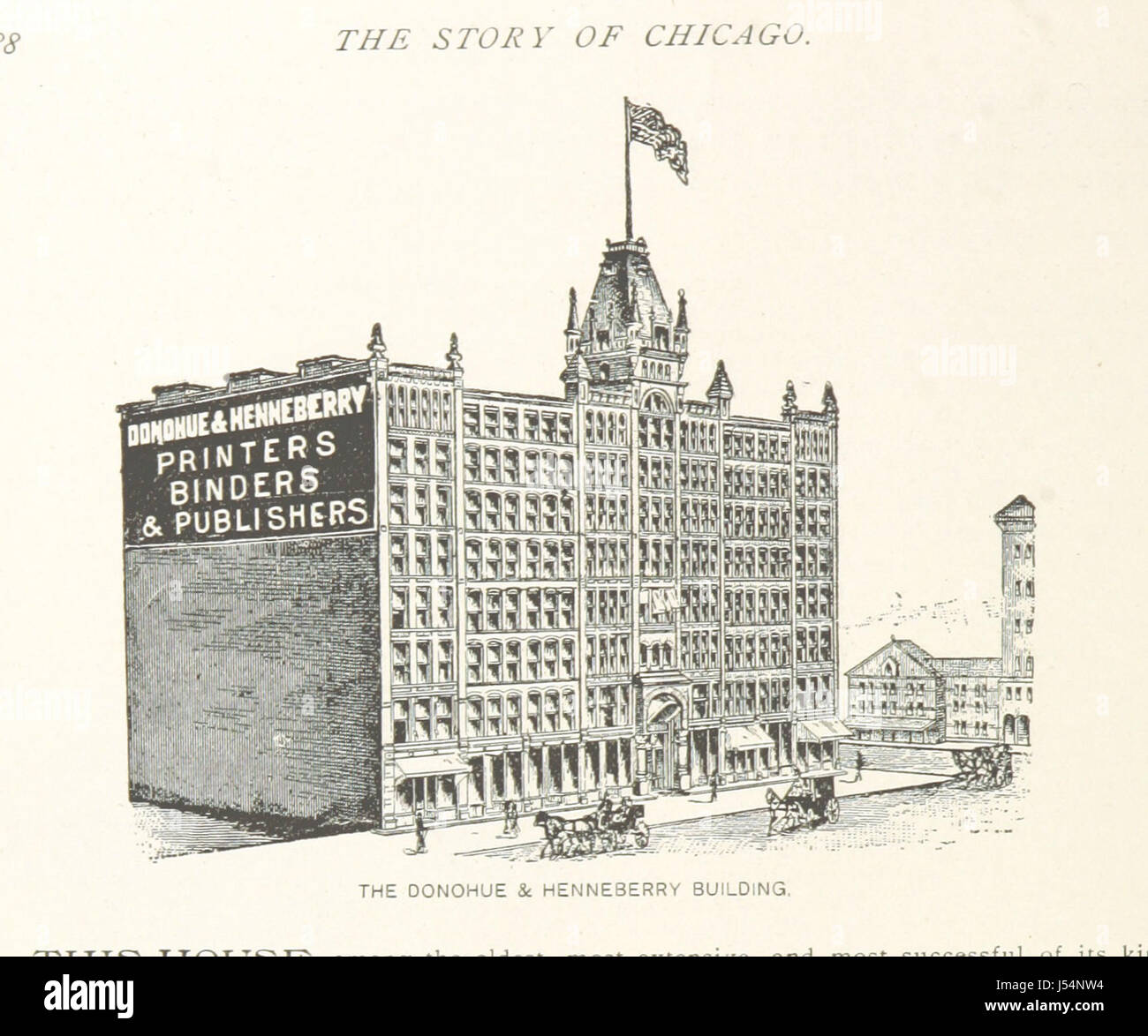Volume II of 'The Story of Chicago' by J. and C. Kirkland, published in ...