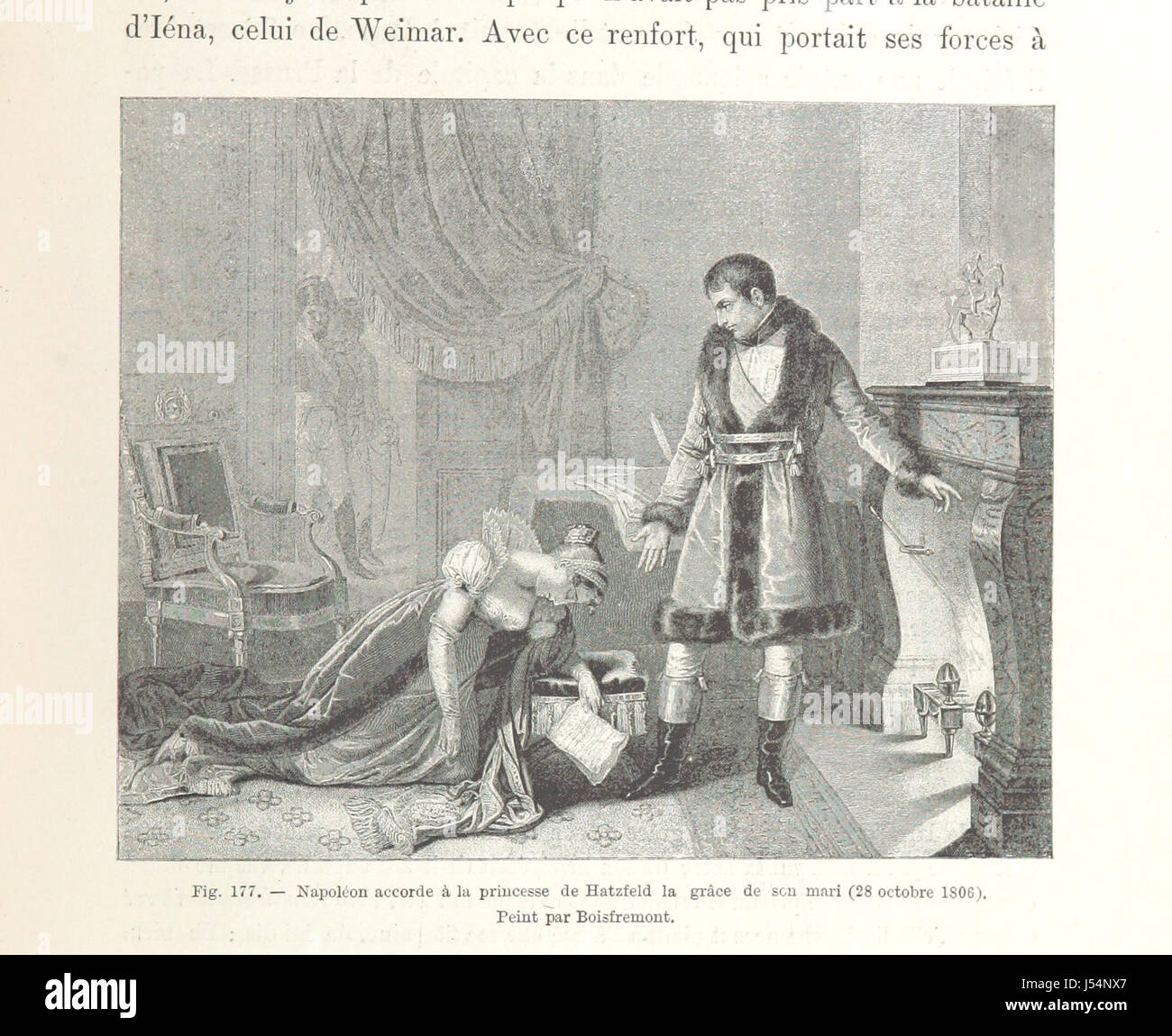 This illustrated work, 'Napoleon Ier et son temps,' explores the life ...