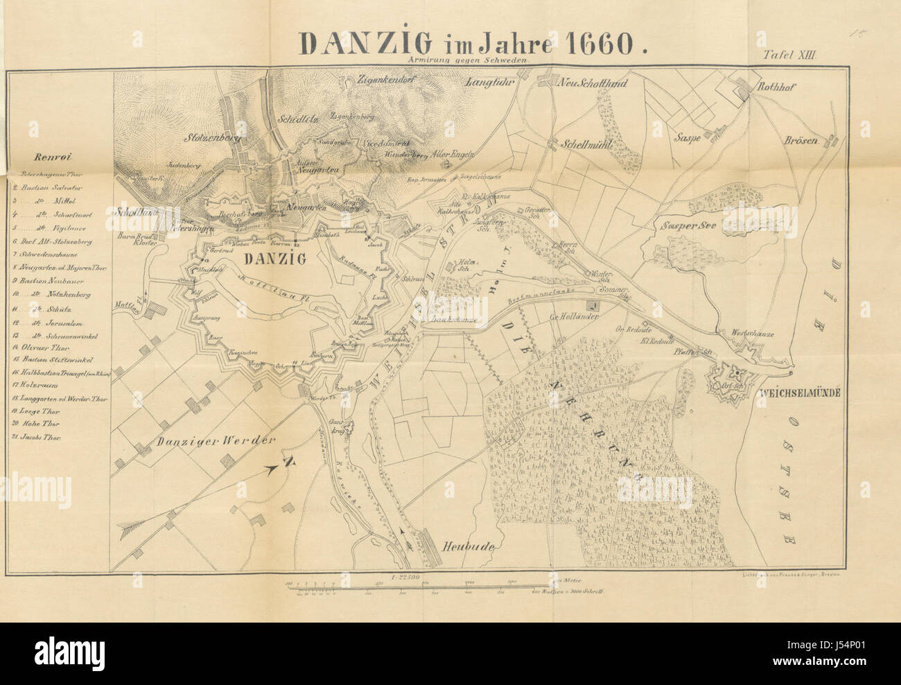 Image taken from page 547 of 'Geschichte der Festungen Danzig und ...