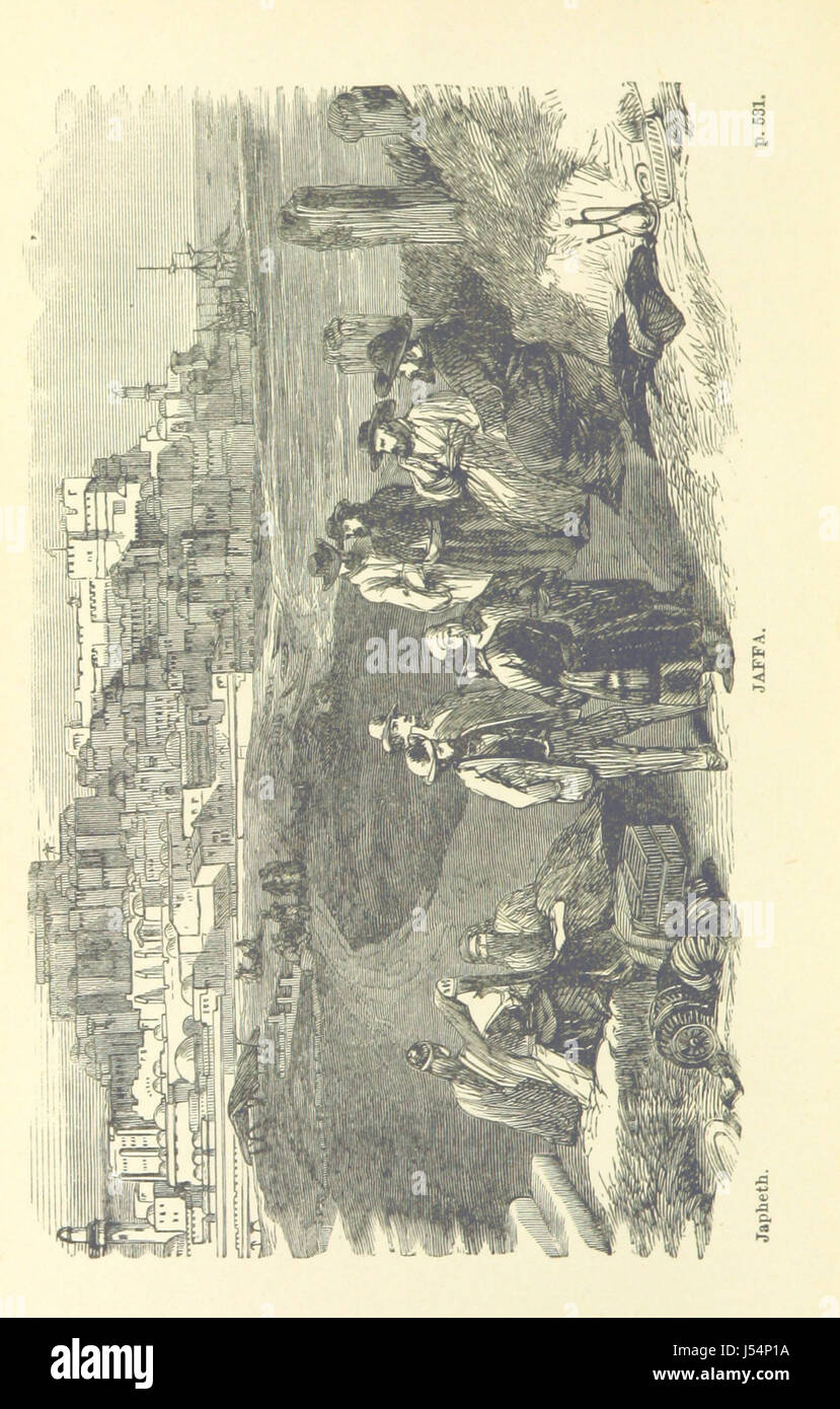 A Visit of Japheth to Shem and Ham. [An account of a visit to Europe ...