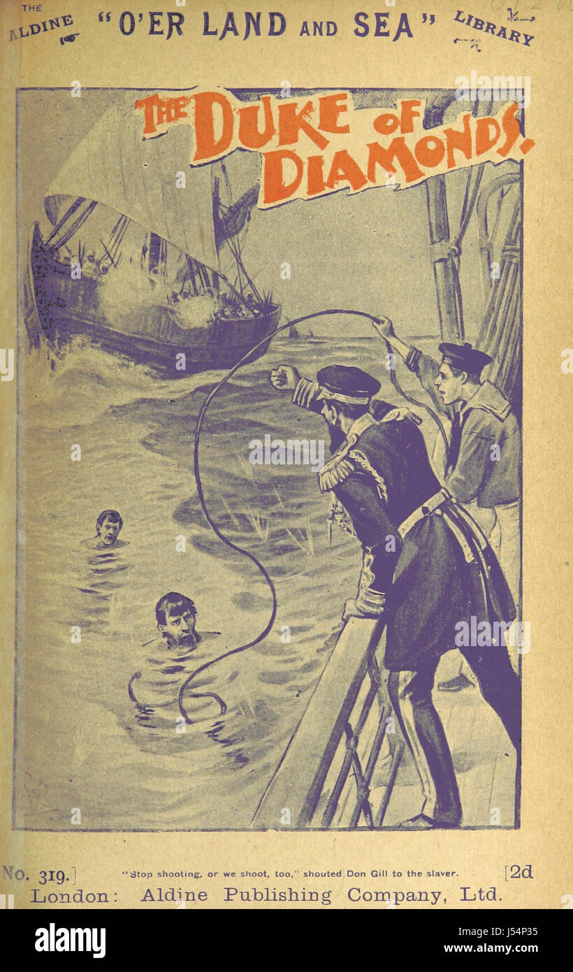 The Aldine O'er Land and Sea is a rare book published by the Aldine ...