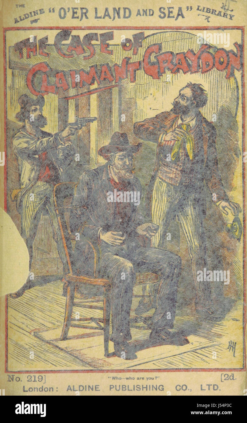 Image taken from page 549 of 'The Aldine “O'er Land and Sea.” Library' Stock Photo - Alamy