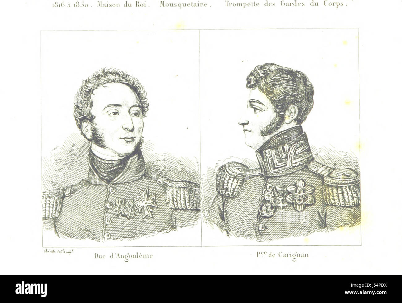 This historical work, titled 'France militaire,' details the history of ...