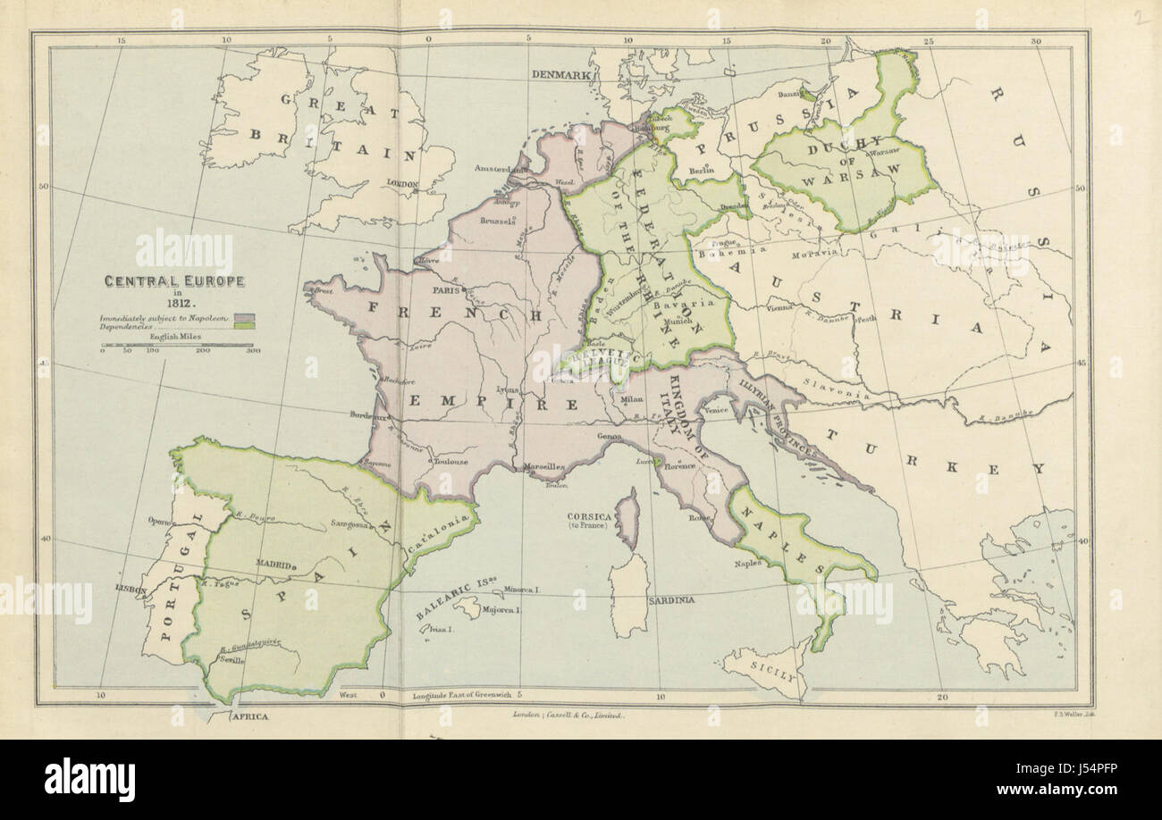 Image taken from page 552 of 'A History of Modern Europe ... With maps ...