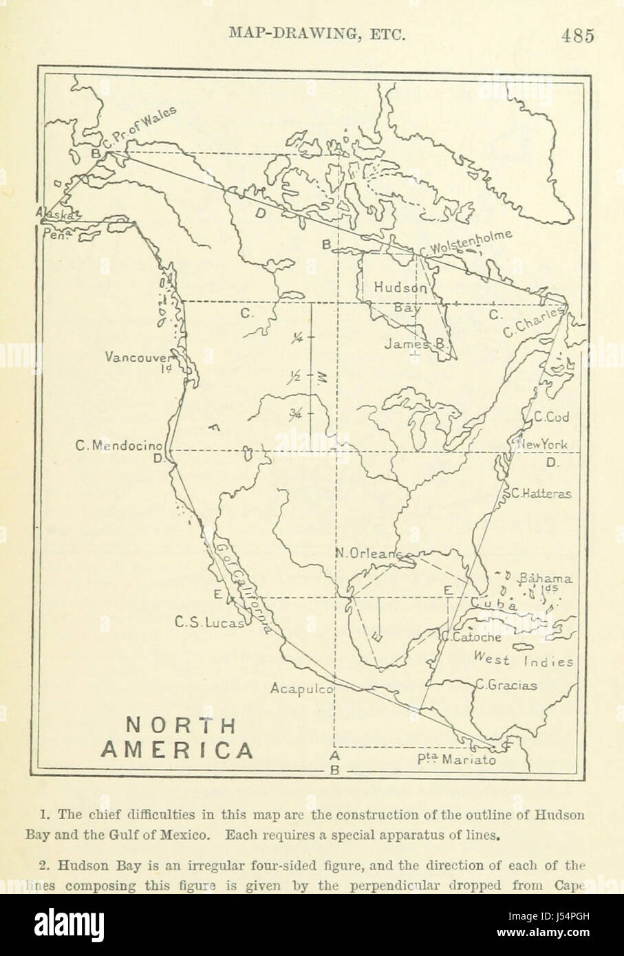 Image taken from page 553 of 'A New Geography on the comparative method ...