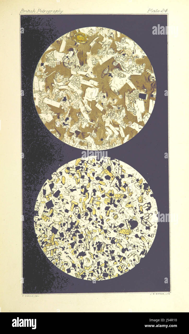 British Petrography: with special reference to the igneous rocks. With ...