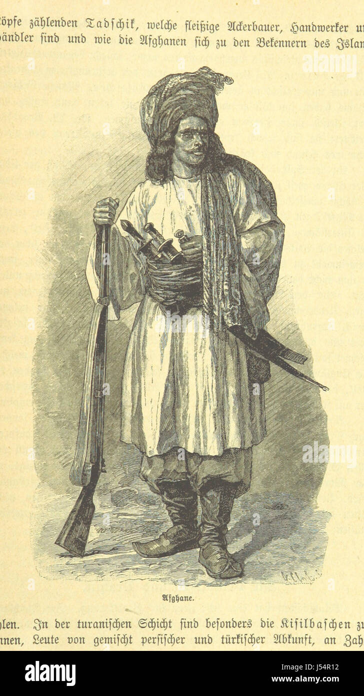 Der Mensch und seine Rassen. Mit ... Illustrationen Stock Photo - Alamy