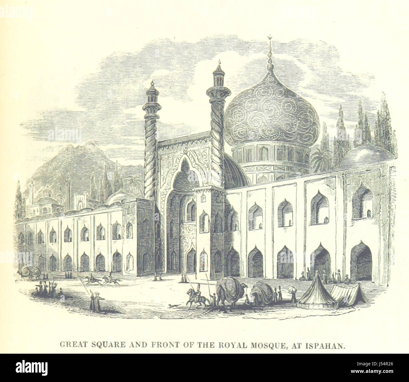 [Travels in Assyria, Media, and Persia, etc.] Stock Photo - Alamy