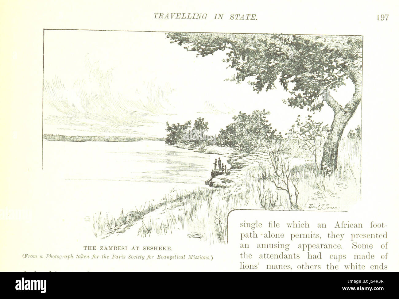 An image from the book 'The Story of Africa and its Explorers ...