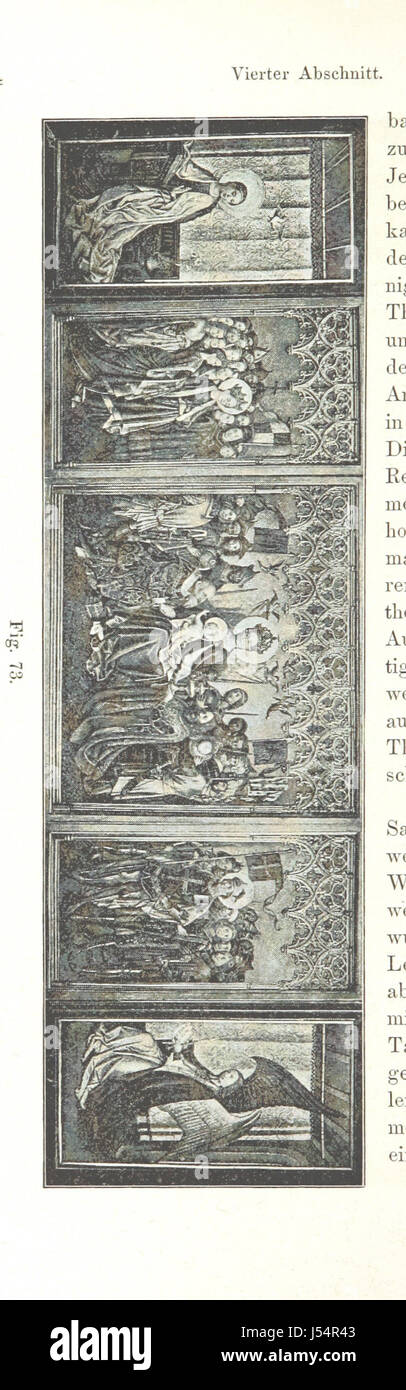 A 1888 publication detailing the buildings of Cologne, presented as a ...