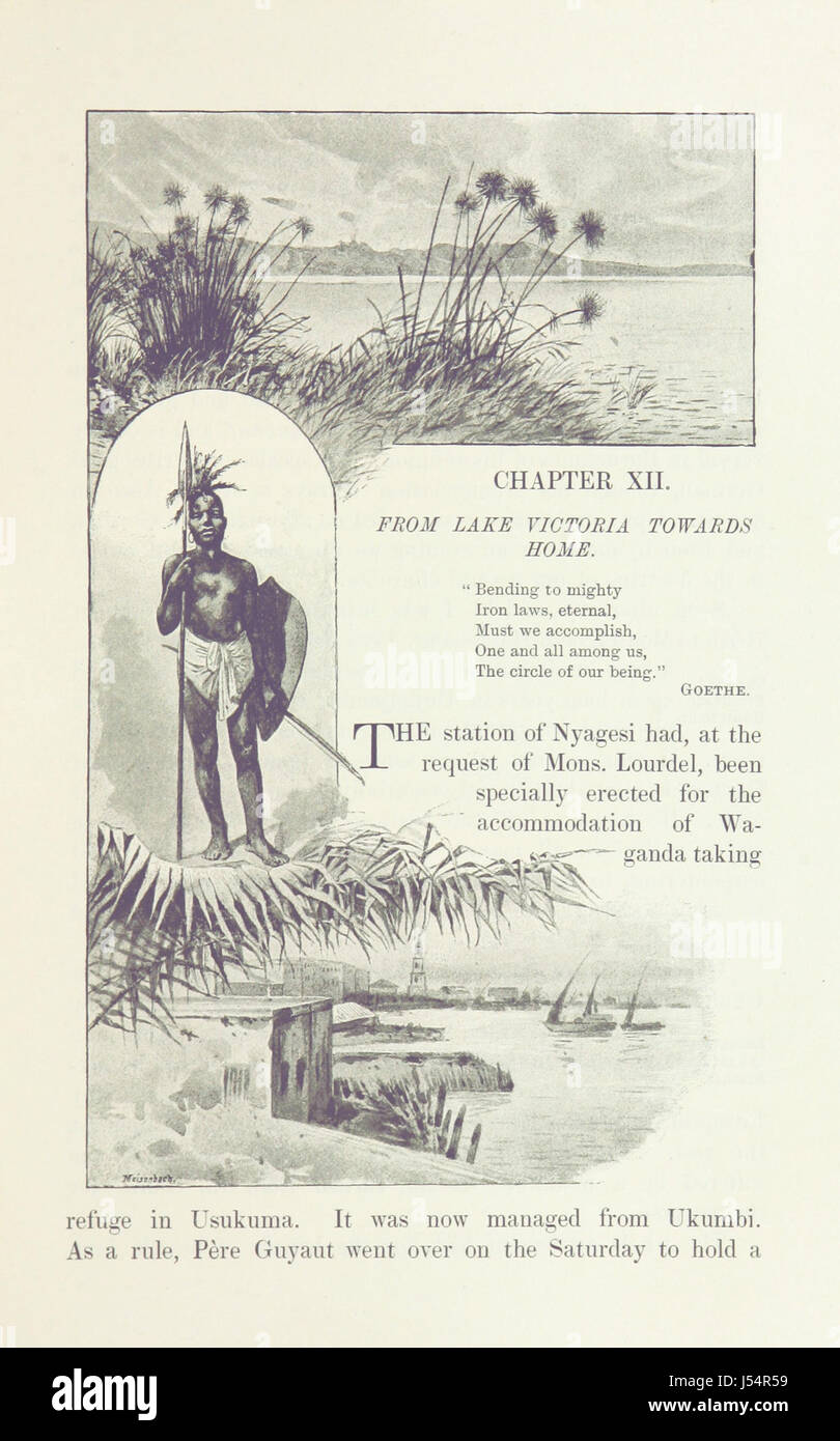 New Light on Dark Africa: being the narrative of the German Emin Pasha ...